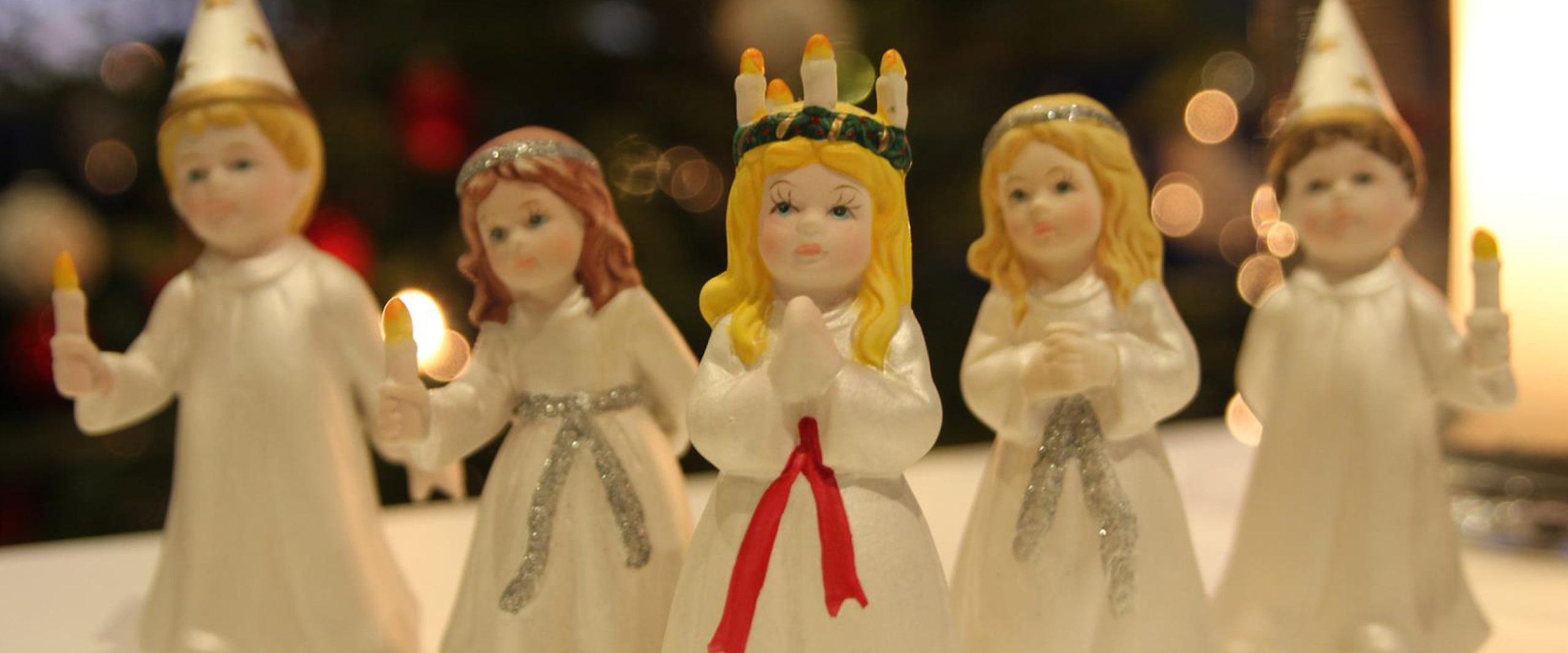 Barnens Luciagudstjänst i Lindbergs kyrka - Lindberga Församling